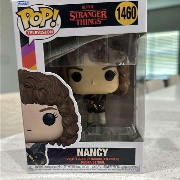 Funko | Toys | Funko Pop Stranger Things Nancy Figure With Brown Hair ...
